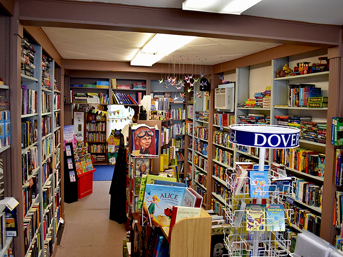 Bibliophile heaven: floor-to-ceiling shelves create a labyrinth of literary delights. Get lost in the stacks &ndash; willingly!