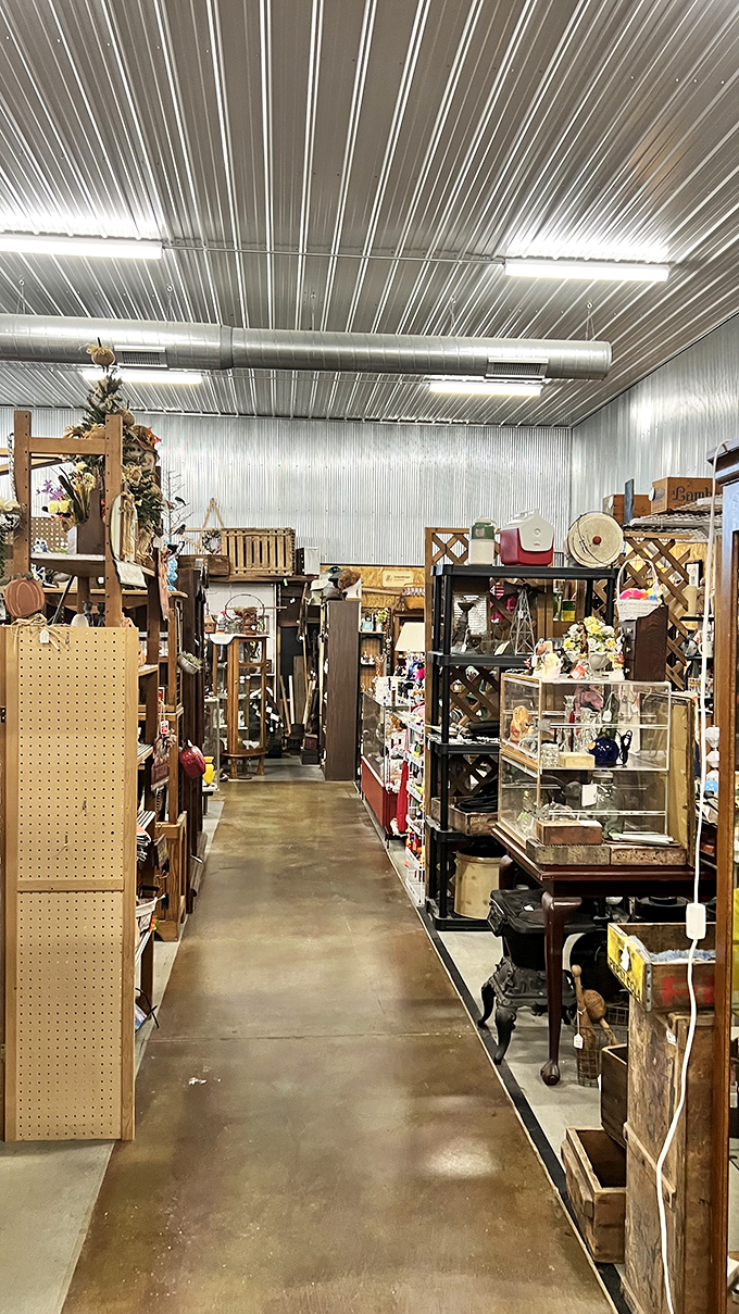Aladdin's cave, eat your heart out! This treasure trove of yesteryear puts any magic lamp to shame. Can you spot your childhood in these aisles?