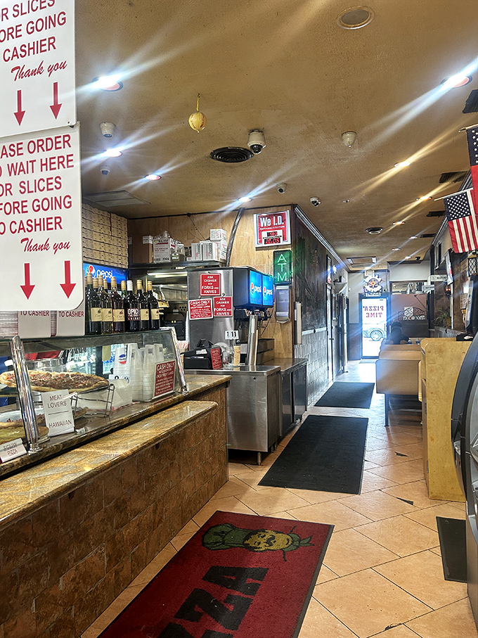 No-frills charm with a side of organized chaos &ndash; it's like your favorite uncle's basement, if he were a world-class pizzaiolo.