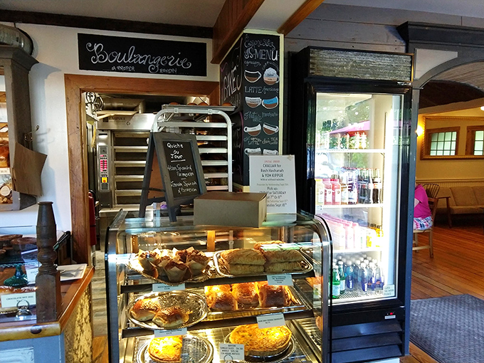 Feast your eyes on this pastry paradise! It's like Willy Wonka went to culinary school in Paris.