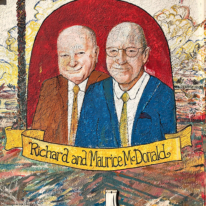 Meet the dynamic duo who flipped the burger world on its head. These smiling faces launched a global empire, one patty at a time.