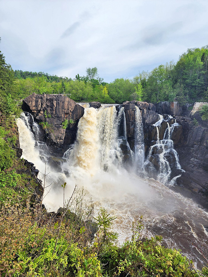 Niagara who? This thunderous cascade puts on a show that'll make your jaw drop faster than a Minnesota winter temperature.