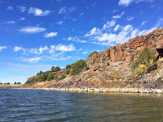 Nature's own rock concert! These stunning formations put on a show that would make even the Rolling Stones jealous.
