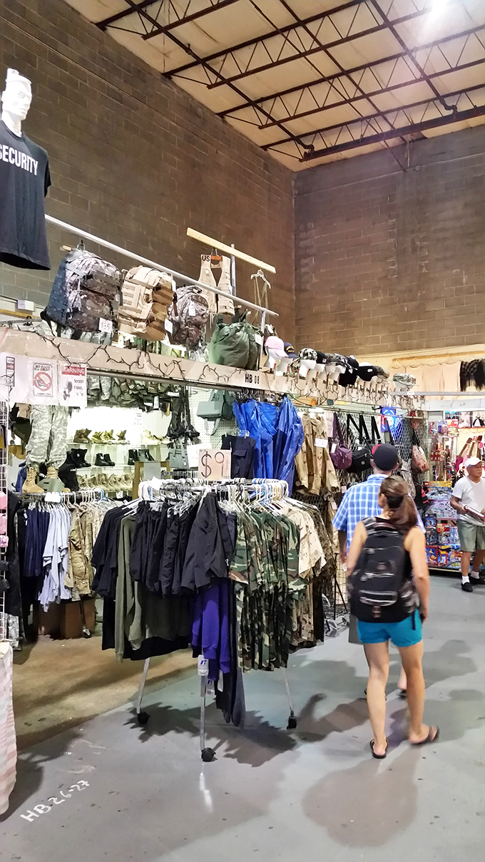 Step into a world where every aisle is an adventure. Here, shoppers become explorers, unearthing hidden gems and long-lost bargains.