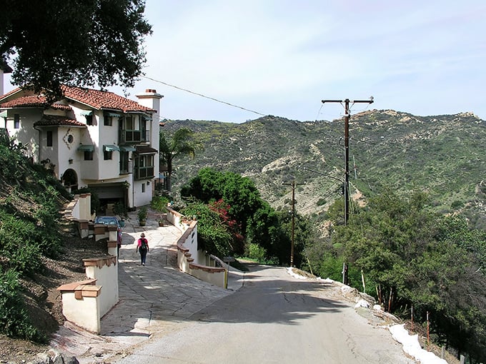 Imagine waking up to this view! The Topanga Canyon Inn offers a slice of Mediterranean paradise nestled in the heart of California's rugged landscape.