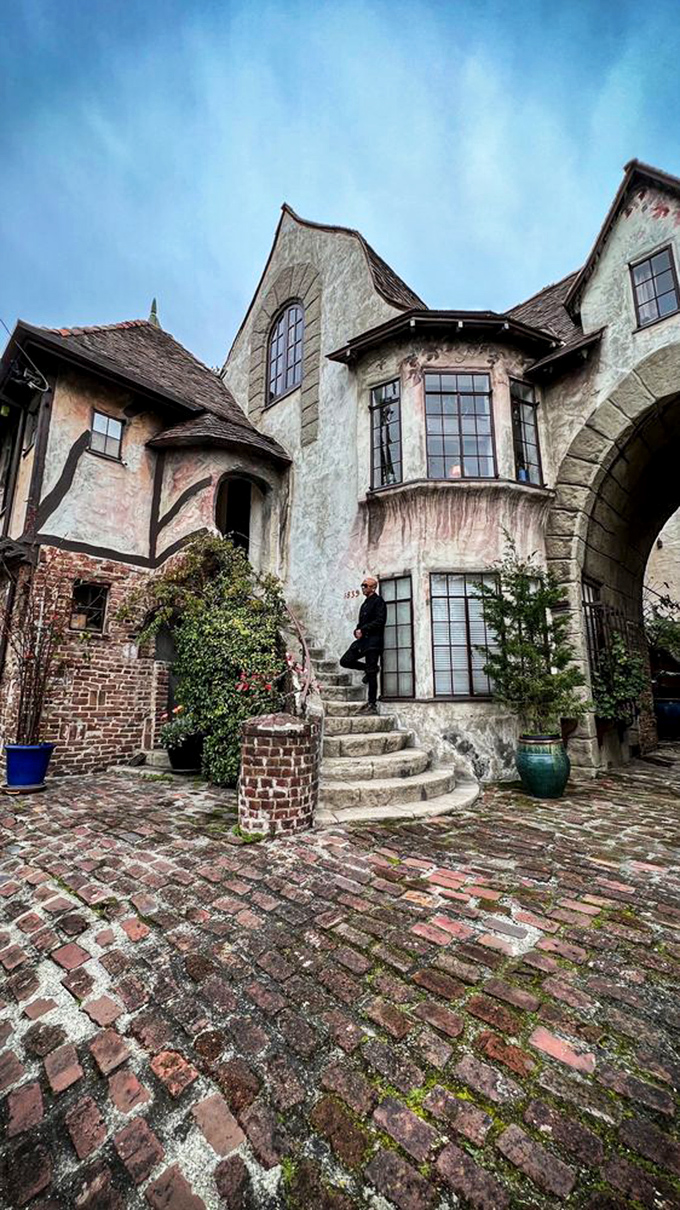 "Mirror, mirror on the wall, who's the quirkiest village of them all?" This visitor's about to find out!