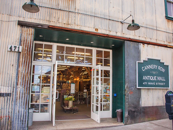 Open sesame to a world of wonders! These doors are the gateway to a labyrinth of nostalgia where every turn reveals a new surprise.