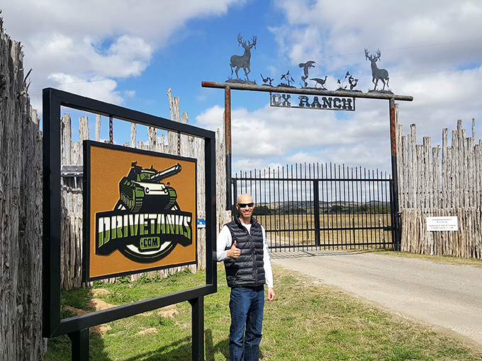 Welcome to tank paradise! Where else can you trade your cowboy hat for a commander's helmet and live out your Patton fantasies?