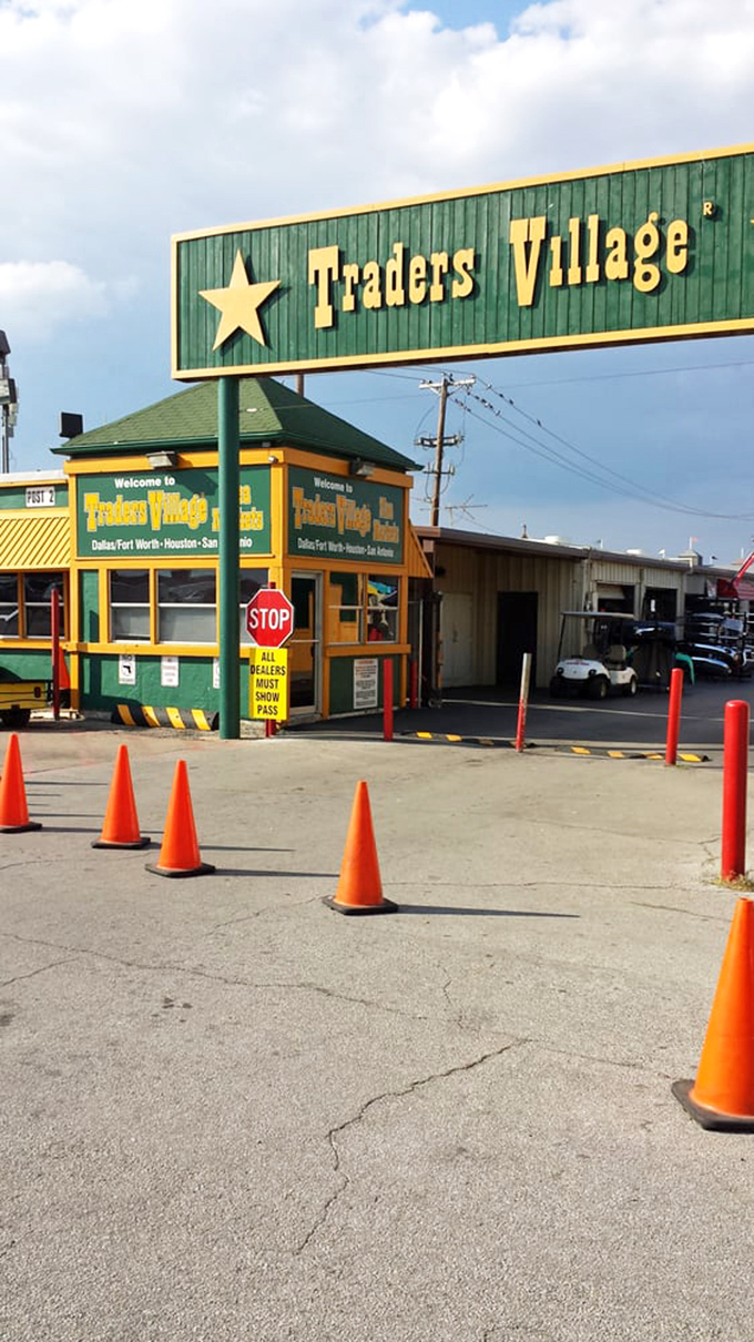 Step right up, folks! This colorful kiosk is your ticket to a treasure trove of trinkets, treats, and Texas-sized tales.