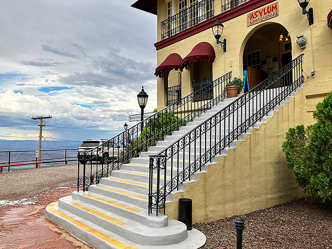 "Stairway to Heaven" or "Highway to the Danger Zone"? Either way, these steps lead to an adventure that's anything but ordinary.