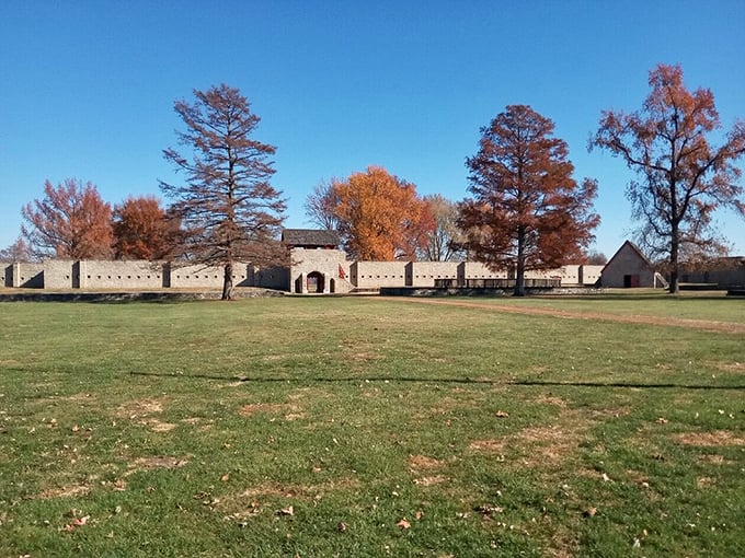 "Who needs a time machine when you've got Fort de Chartres? These buildings are so authentic, you'll be checking your smartphone for colonial-era Twitter updates."