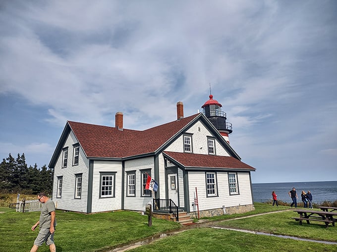 Home sweet lighthouse home! This charming keeper's quarters could give any HGTV show a run for its money.