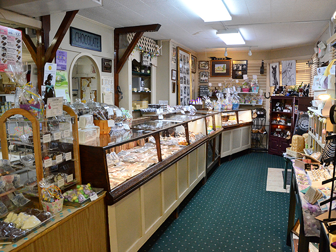 Willy Wonka, eat your heart out! This candy wonderland is where dreams come true and diets go to die.