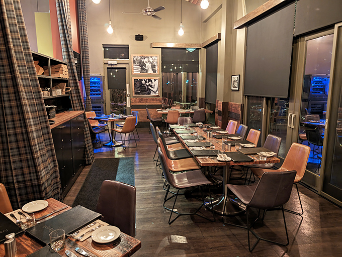 Step into a world where comfort meets sophistication. Firefly Grill's interior is like a warm hug from your coolest friend &ndash; inviting, stylish, and full of surprises.