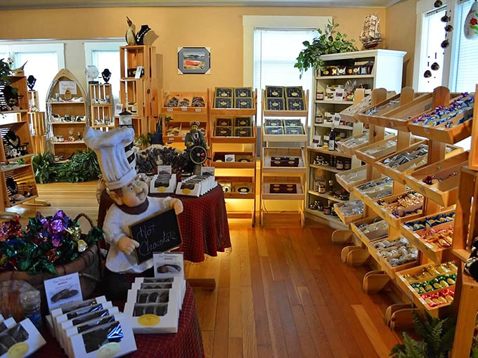 Step inside and prepare for sensory overload! This chocolate wonderland is where sweet dreams are made (and devoured).