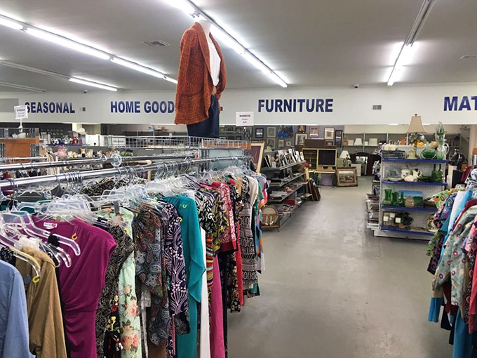 Step into a world where every aisle tells a story. From "Home Goods" to "Furniture," this thrift store is a choose-your-own-adventure book for bargain hunters.