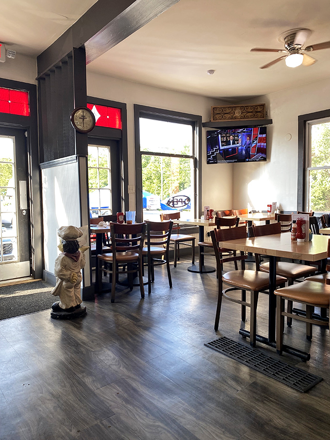 Step into a time machine disguised as a diner. With its cozy interior and quirky decor, Galena Diner serves up nostalgia alongside your eggs and bacon.