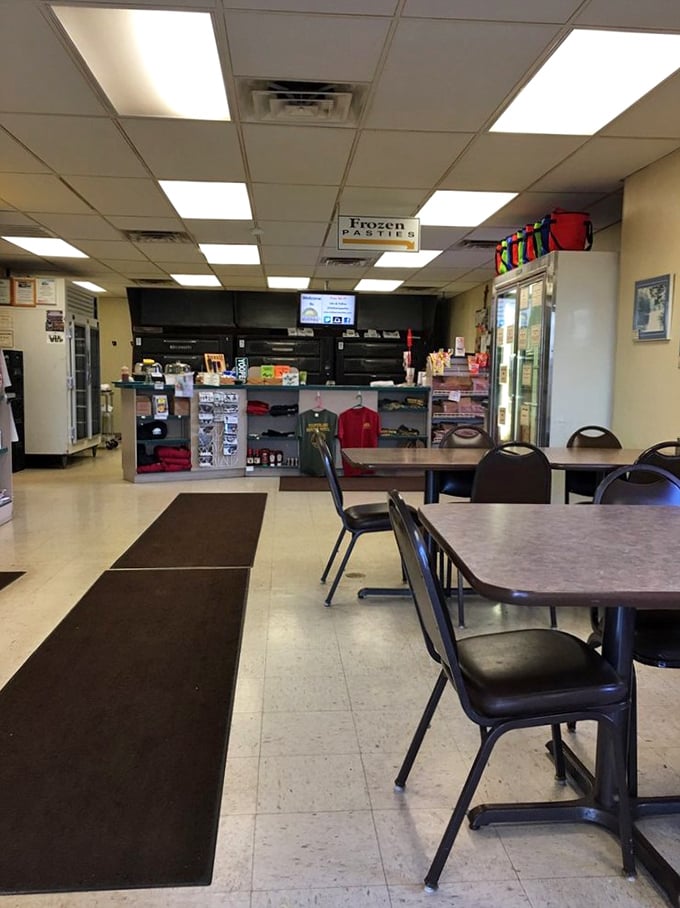 Step into a time capsule of comfort food. This no-frills interior whispers tales of satisfied customers and time-honored recipes.