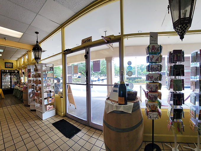 Step inside and let the aroma transport you. This isn't just a bakery; it's a portal to carb-lover's paradise.