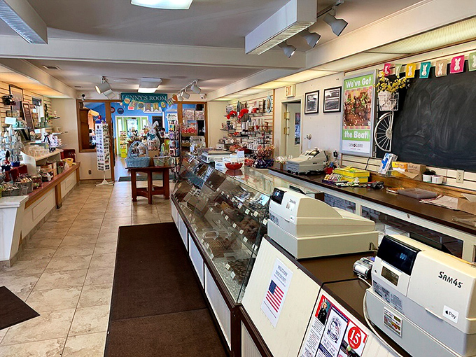 Willy Wonka, eat your heart out! This candy wonderland is packed with more treats than you can shake a lollipop at.