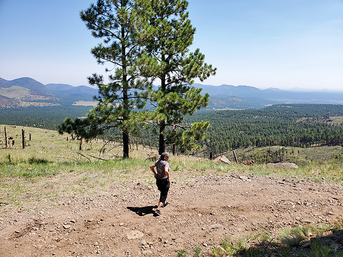 Talk about a room with a view! This panorama is Mother Nature's way of saying, 'I've still got it, folks!
