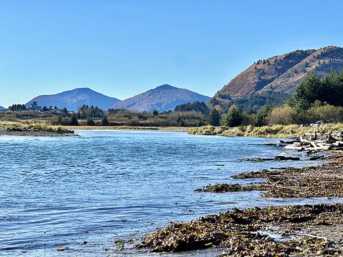 Where the wild things are... and by wild things, I mean pristine waters and mountains that could make the Alps jealous.