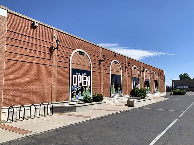 Who needs a golden ticket when you've got this? Cerreta's fa&ccedil;ade may be simple, but it's the gateway to a world of confectionery wonders.