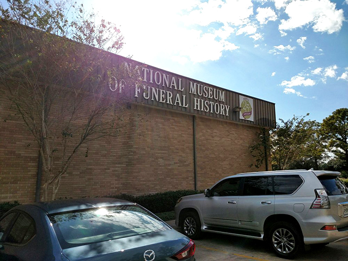 Brick by brick, this unassuming building houses a world of fascinating funeral facts. Who knew the great beyond could be so inviting?