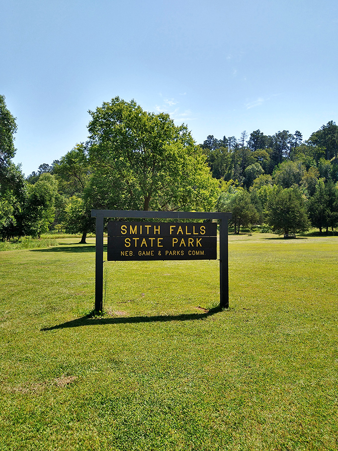 "Welcome to the Cornhusker State's best-kept secret!" This unassuming sign marks the entrance to a world of unexpected wonders.