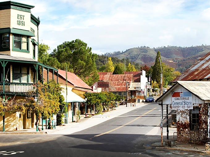 Where the Wild West meets modern-day charm. Coulterville's downtown is a living, breathing museum of Americana.