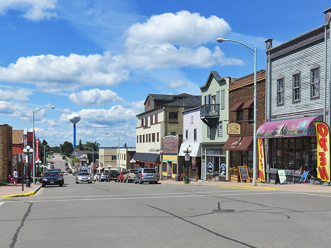 Downtown Ely: Where "rush hour" means a moose might be crossing the street. This slice of small-town Americana is serving up charm by the bucketload.