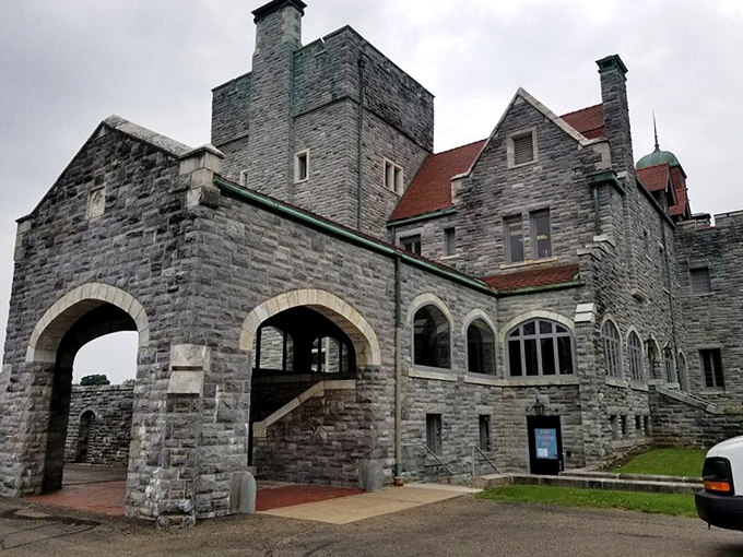 Grand entrance or time portal? Step through these arches and prepare for a journey to Ohio's gilded age.