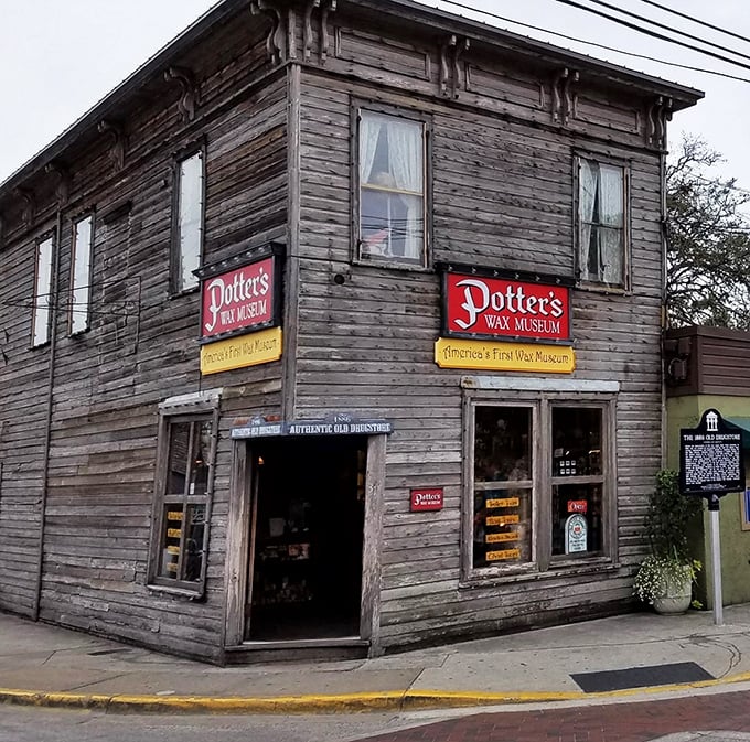 Step right up to America's first wax museum! It's like walking into a Victorian-era Instagram filter &ndash; everyone's posing, but nobody's moving.