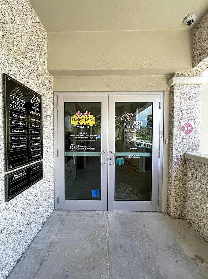 Step through these doors and prepare for a magical mystery tour that'll transport you faster than you can say "Yellow Submarine."