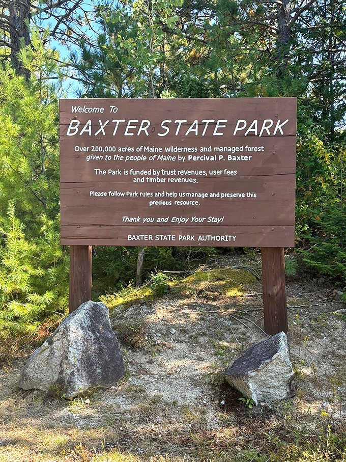 The gateway to adventure: Where 200,000 acres of wilderness await, and your smartphone suddenly feels very, very small.