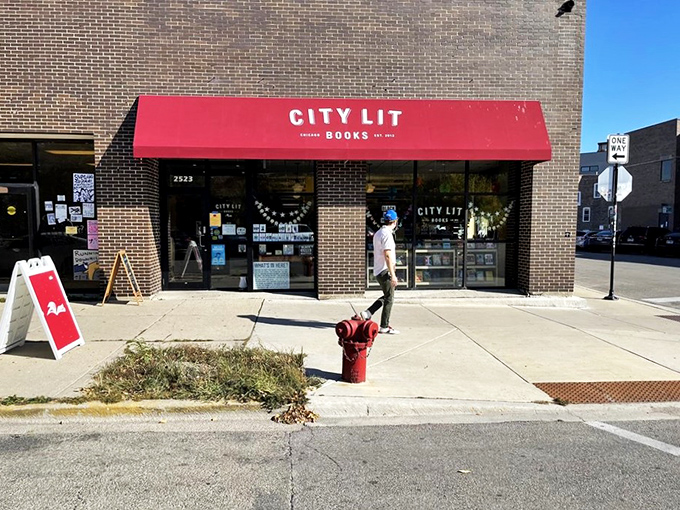 "Peek inside this book lover's paradise! City Lit's inviting storefront is like a siren call to readers. Resistance is futile, my friends."