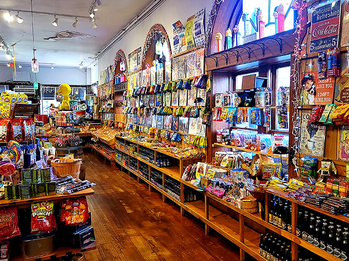 Candy Land come to life! This kaleidoscope of confections is like walking into Willy Wonka's daydream &ndash; only you don't need a golden ticket.