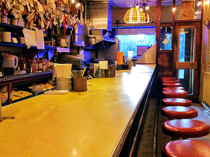 Step inside and you'll find more charm per square inch than a Wes Anderson film set. It's breakfast with a side of nostalgia!