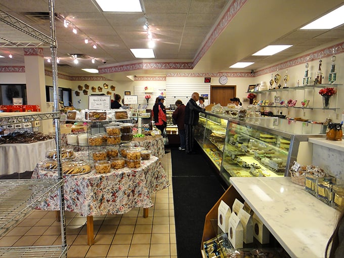 Step into a candy lover's paradise. This isn't just a store; it's a magical realm where diets go to die and smiles are born.