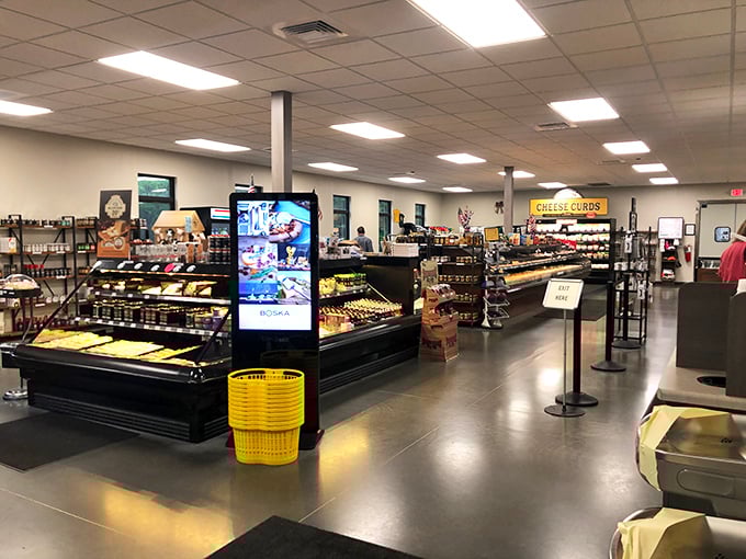 Step inside and prepare for sensory overload. This cheese wonderland could make even lactose-intolerant folks consider a dairy-filled cheat day.