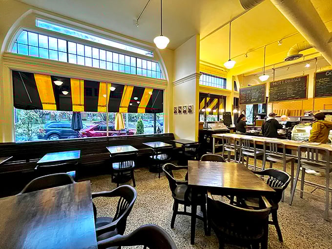 Step into a world where coffee dreams and pastry fantasies collide. It's like Willy Wonka opened a bakery, minus the Oompa Loompas.