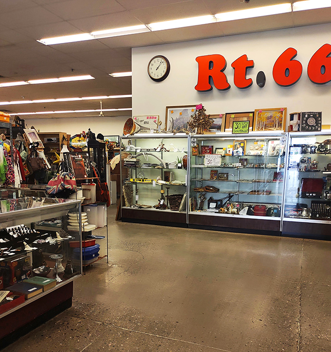 Step into a time machine disguised as a flea market. From vintage oddities to modern marvels, every aisle is an adventure.