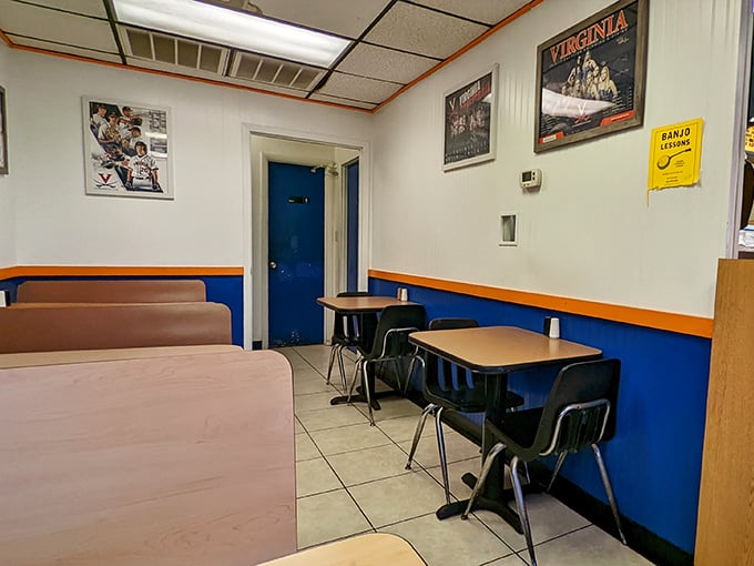 Step into a time machine of taste! Wayside's retro interior is like your cool grandma's kitchen, if she were a fried chicken wizard.