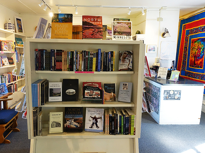 Shelves that whisper stories and shout adventures. This cozy nook is where bibliophiles come to plot their next literary escape.