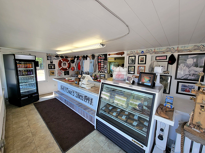 Step into a time capsule of deliciousness. Lehto's interior is a treasure trove of local memorabilia and mouthwatering aromas.