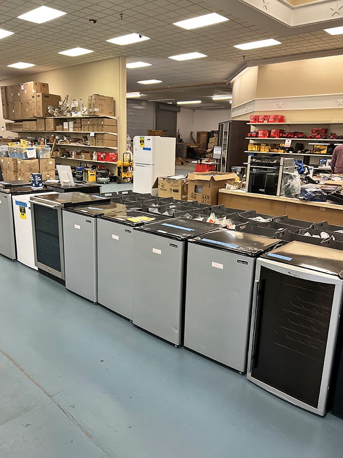 Chill out with these cool deals! A lineup of fridges ready to keep your leftovers fresh or become the star of your next DIY project.