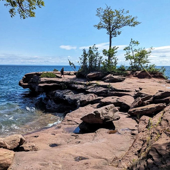 Rock-solid adventure awaits! These ancient formations are nature's jungle gym, inviting explorers to channel their inner Indiana Jones.