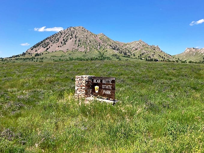 Welcome to Bear Butte State Park, where the spirits of the past whisper through the grass and the views will leave you breathless.