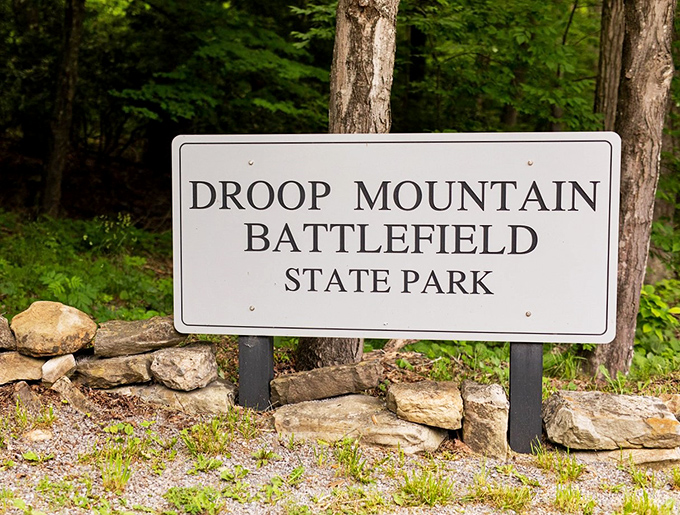 Welcome to Droop Mountain Battlefield State Park, where history and hiking collide in a scenic showdown.