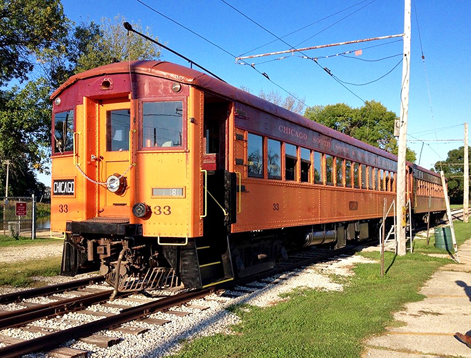 Gleaming like a copper penny in the sun, this Chicago South Shore beauty is ready to whisk you away on a nostalgic journey.